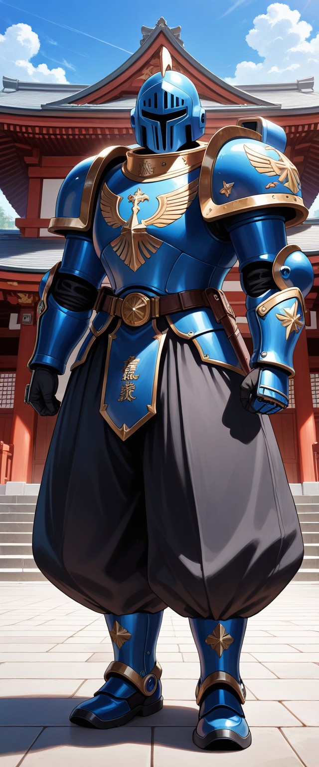 Ultramarine Gabriel :D (Request from Akiø) — Yodayo