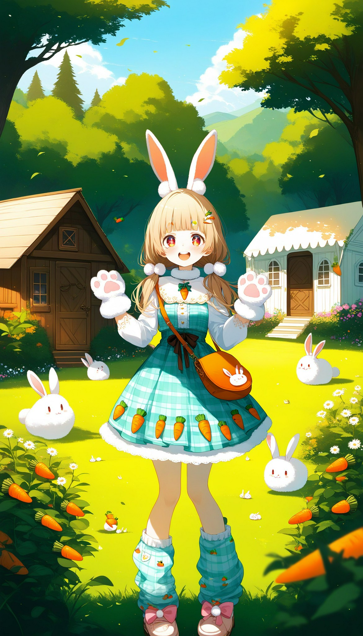 Rabbit-chan in her natural habitat - HoloDayo XL edition (Models ...