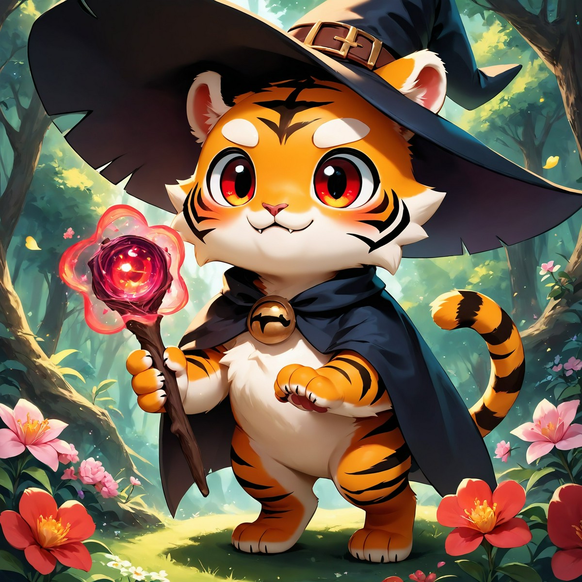 🐅 Tiger Mage 🪄 — Yodayo
