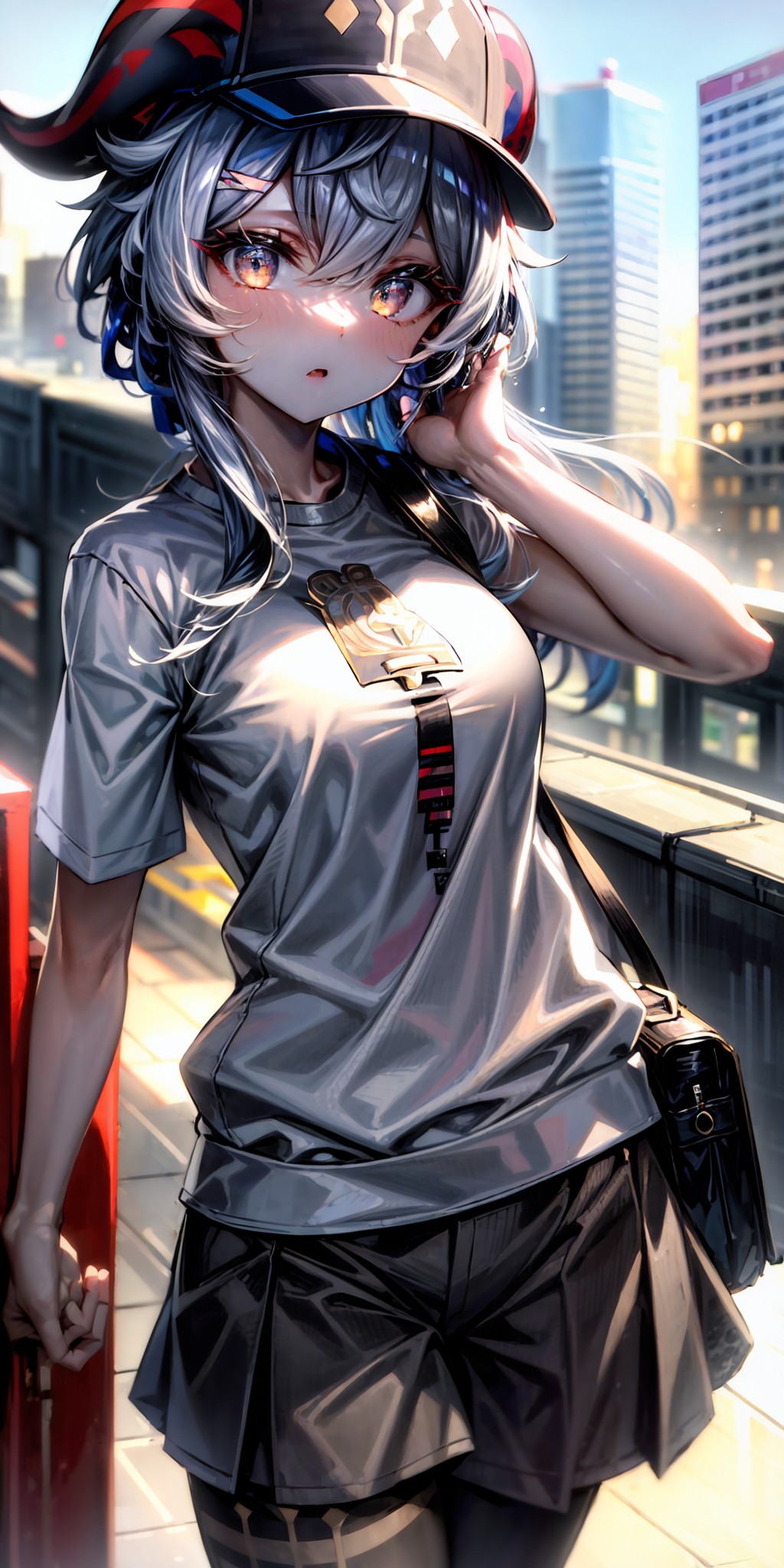 Ganyu (Modern AU) (Genshin Impact) — Yodayo