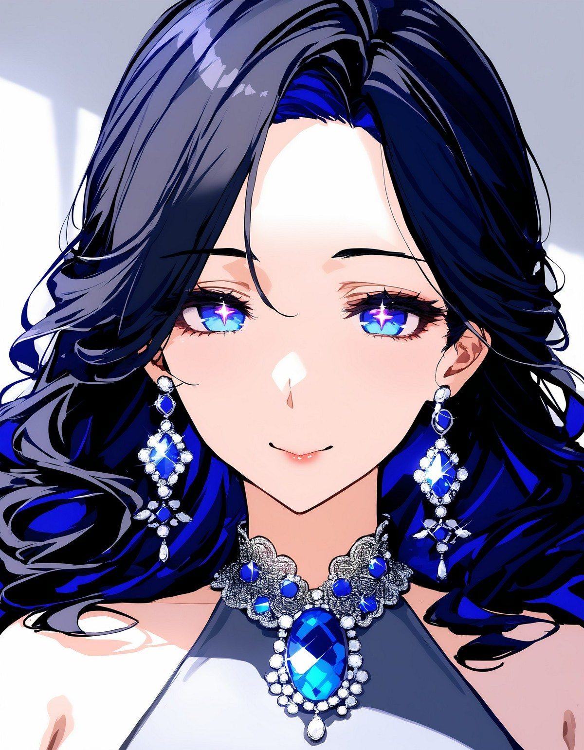 Sapphire Elegance v4 — Yodayo