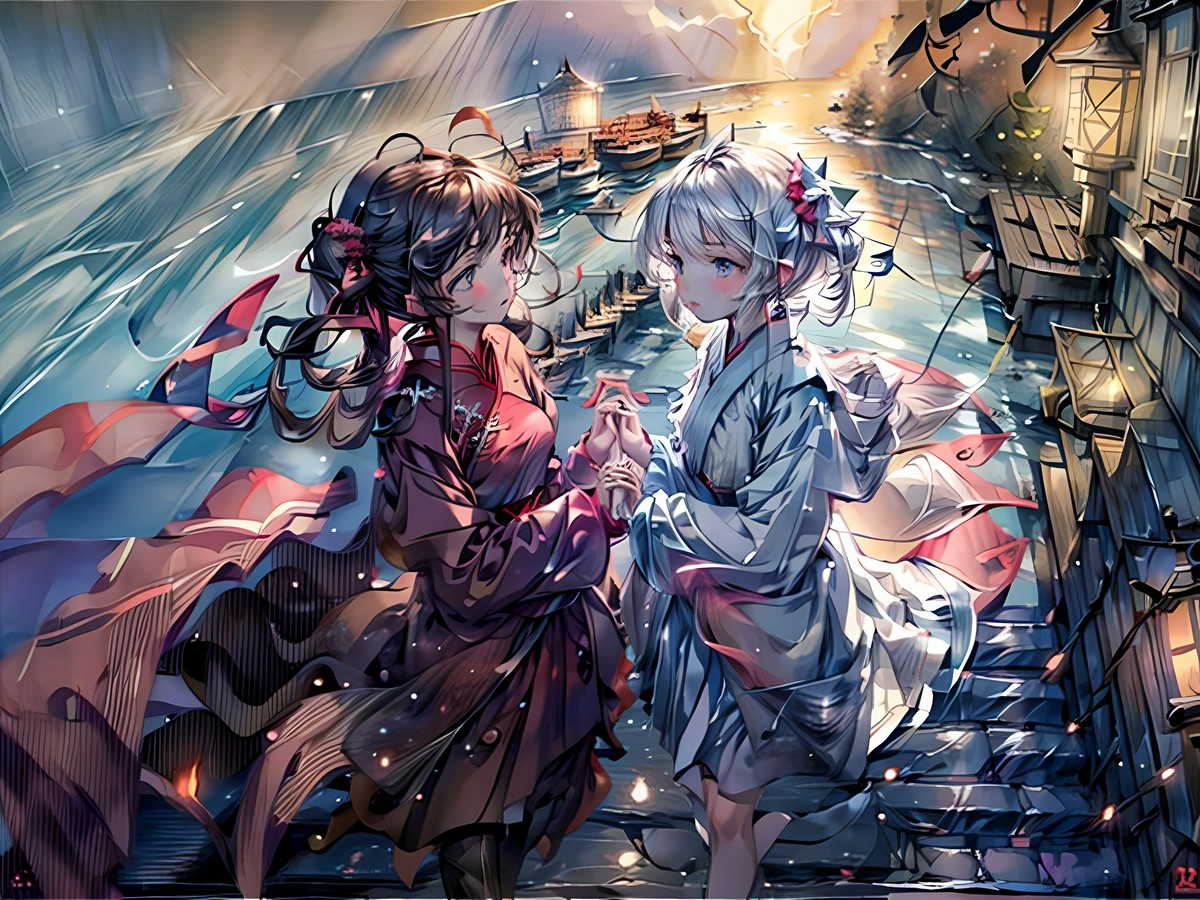 Evening Dance — Yodayo