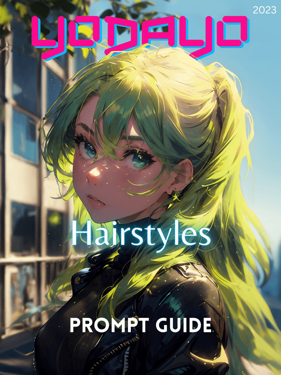 Hairstyle prompt guide — Yodayo