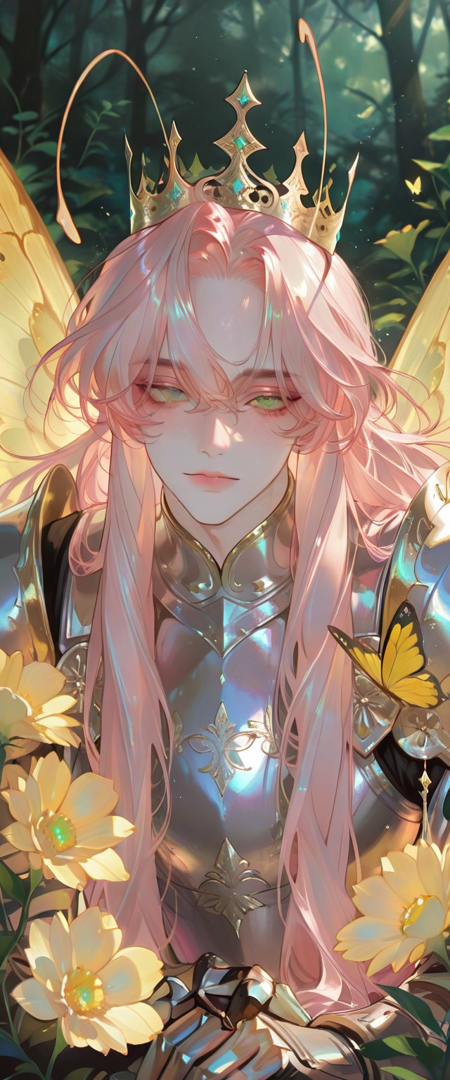 The butterfly prince 🦋👑 — Yodayo