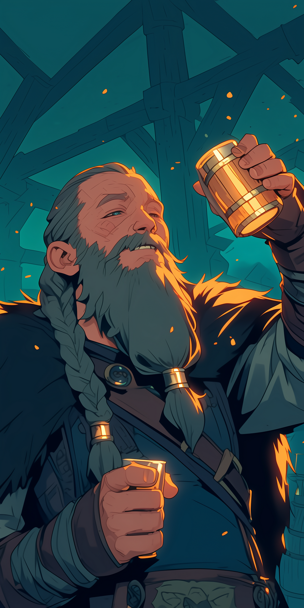 Cheers to Winter on his 200th Follower! — Yodayo
