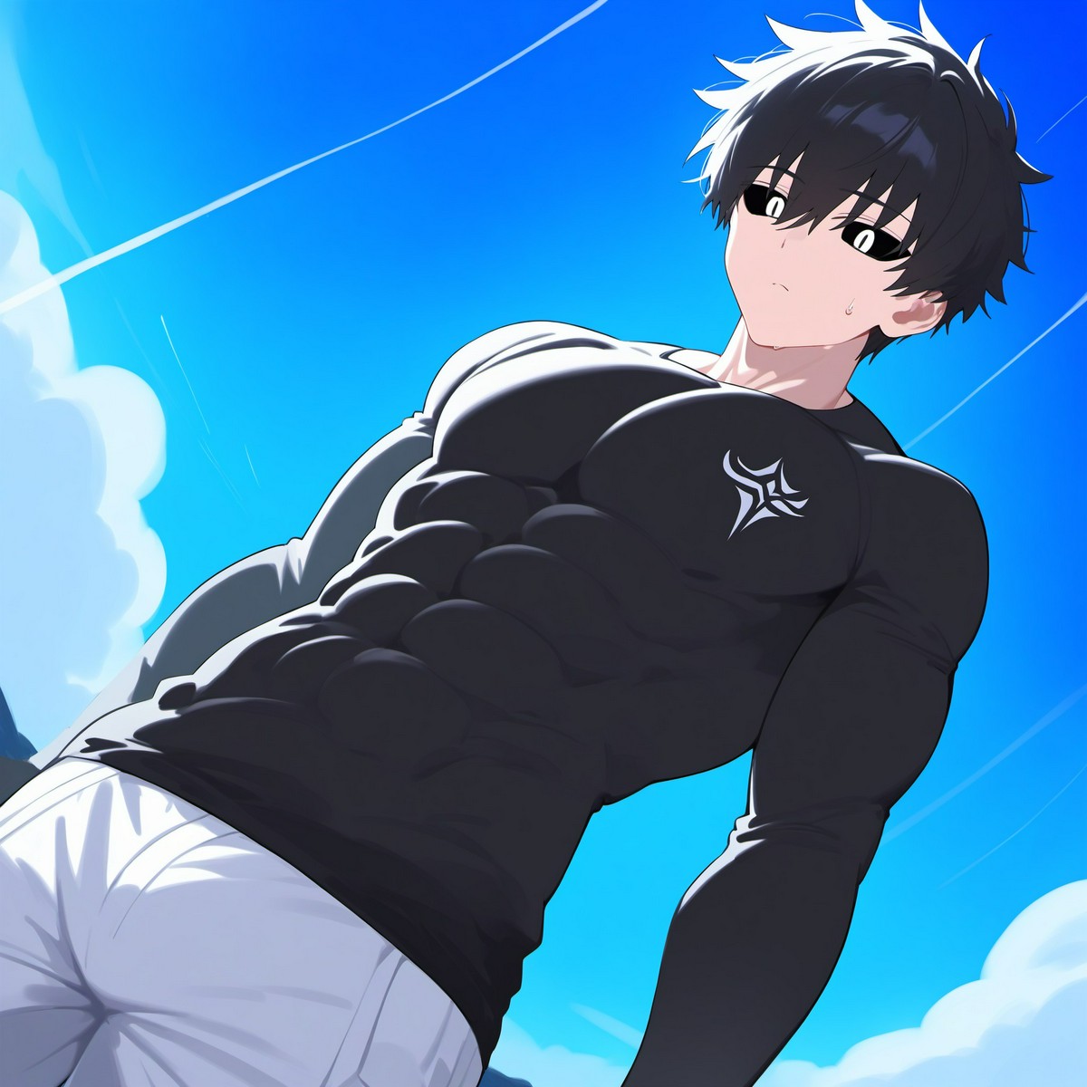 Black/White — Yodayo