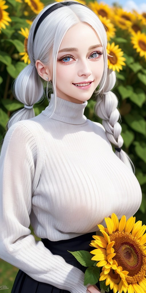 Cute girls (2 pictures) — Yodayo