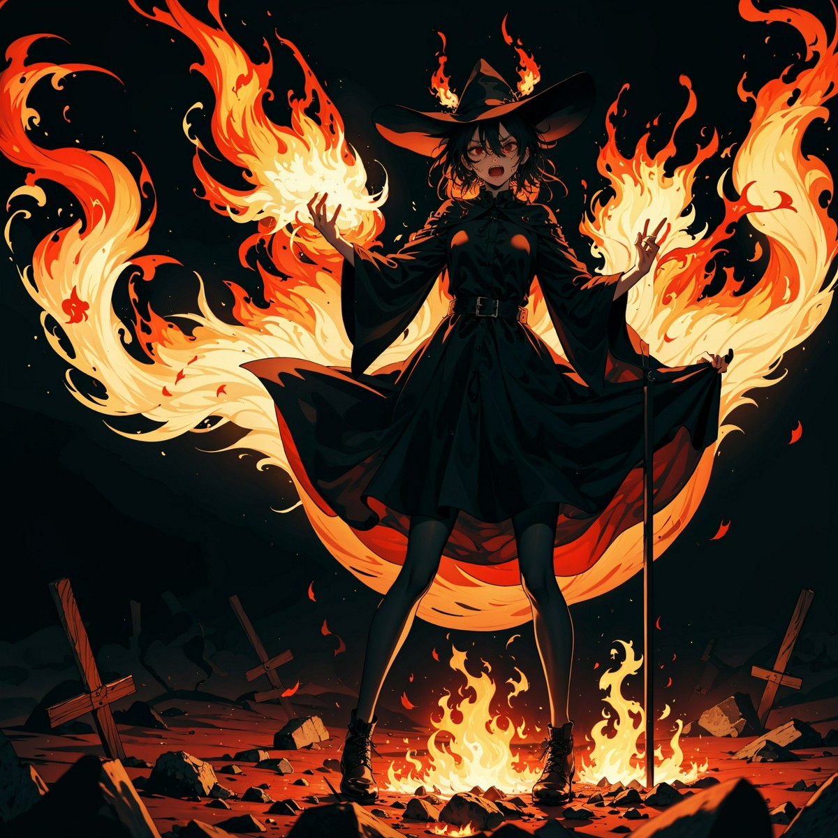 Burn The Witch (song) — Yodayo