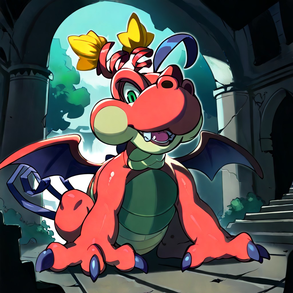 Hooktail(Dragon form) — Yodayo