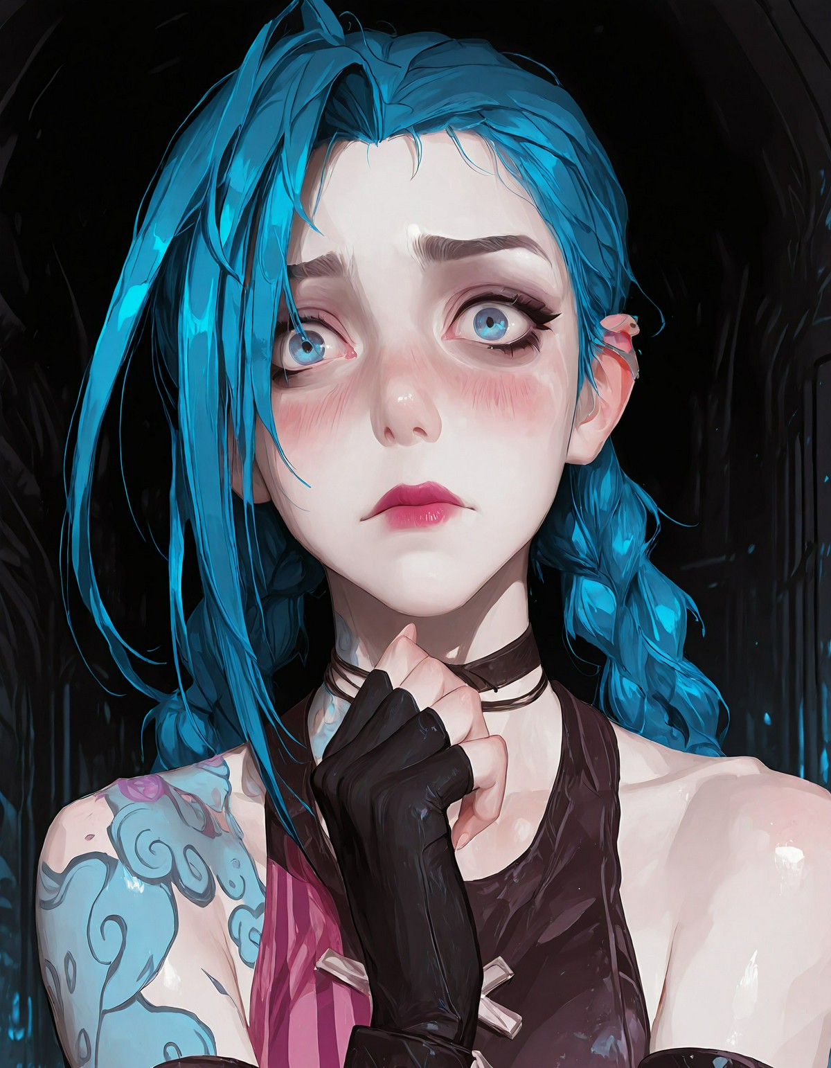 jinx xd — Yodayo