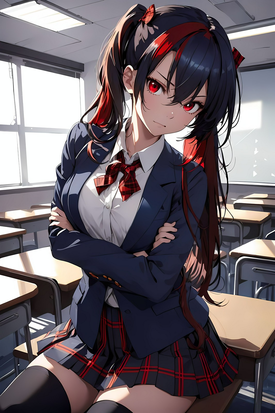 New bot - Yoko (Tsundere disciplinary committee) — Yodayo