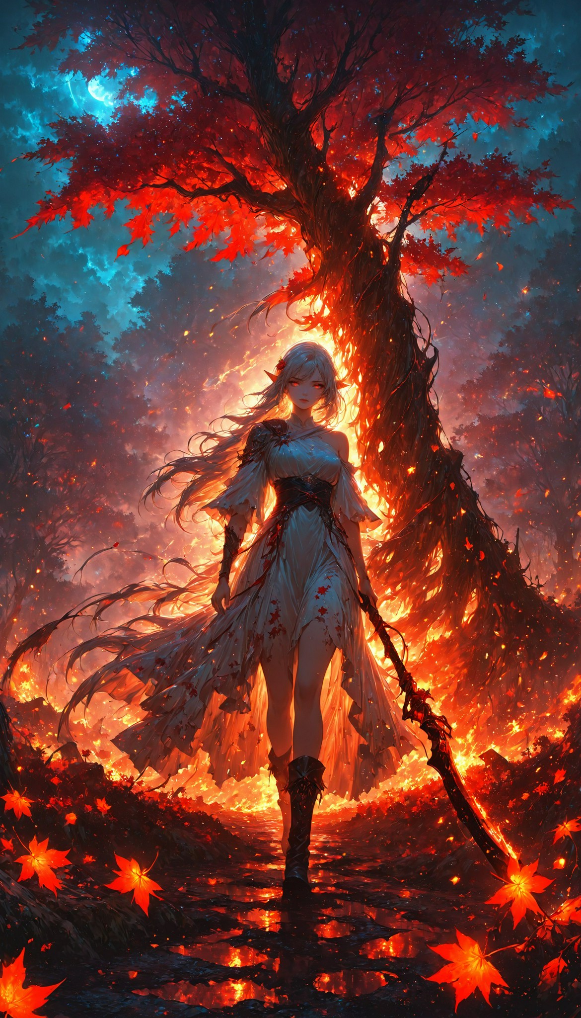 The Ember Blade — Yodayo