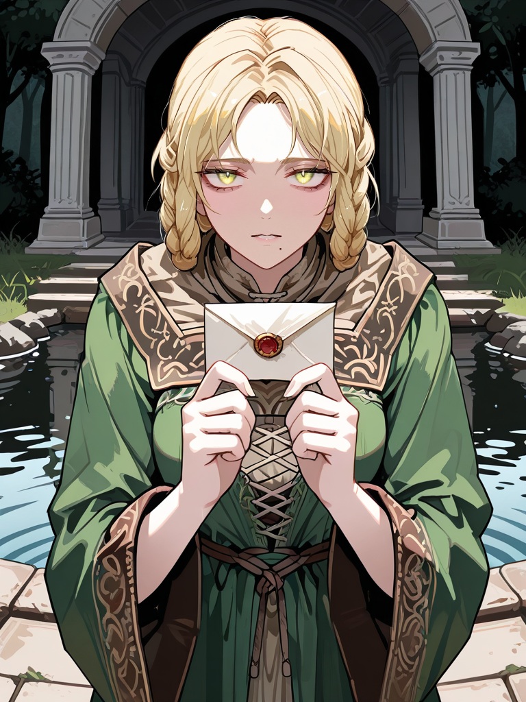 Elden Ring: Rya the Scout — Yodayo