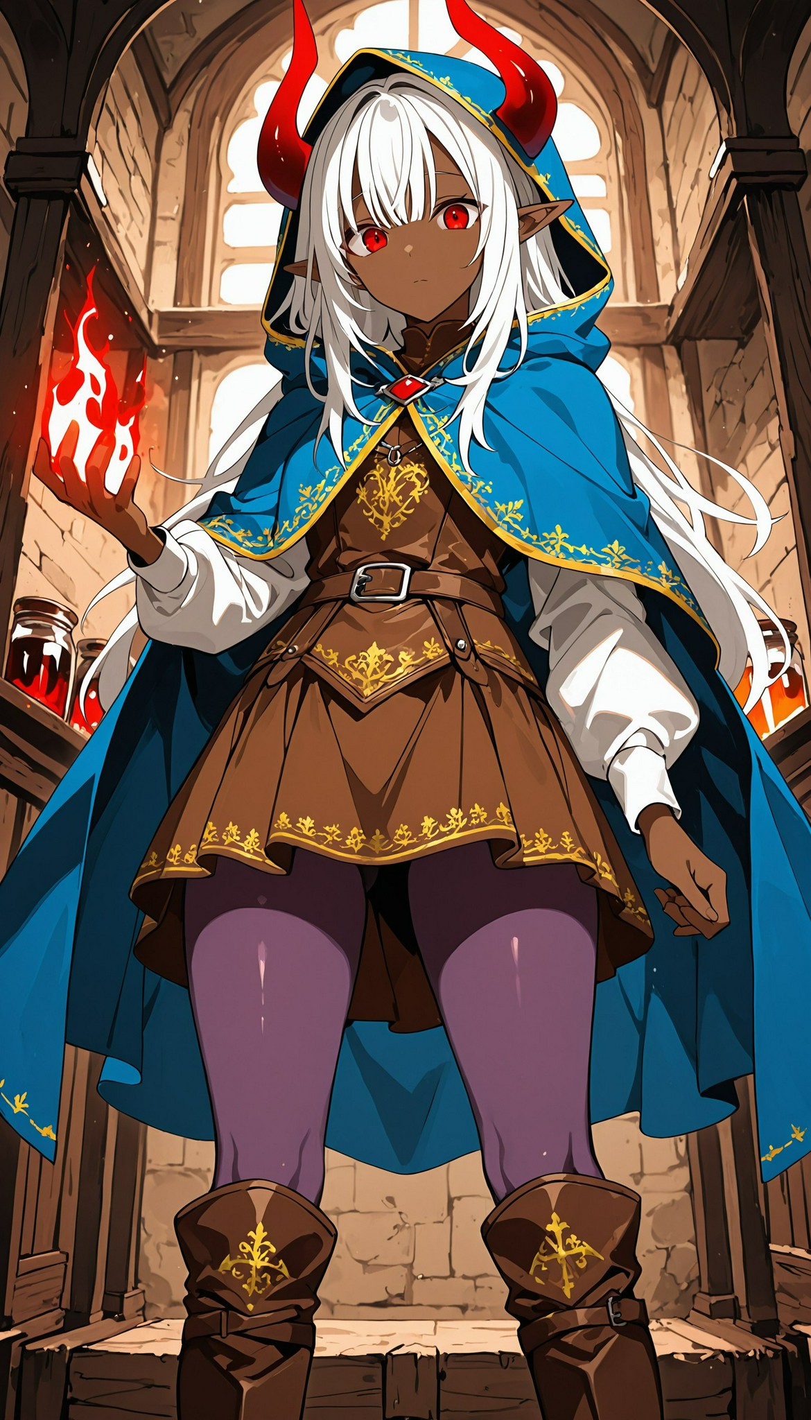 Aria, the kind demon — Yodayo