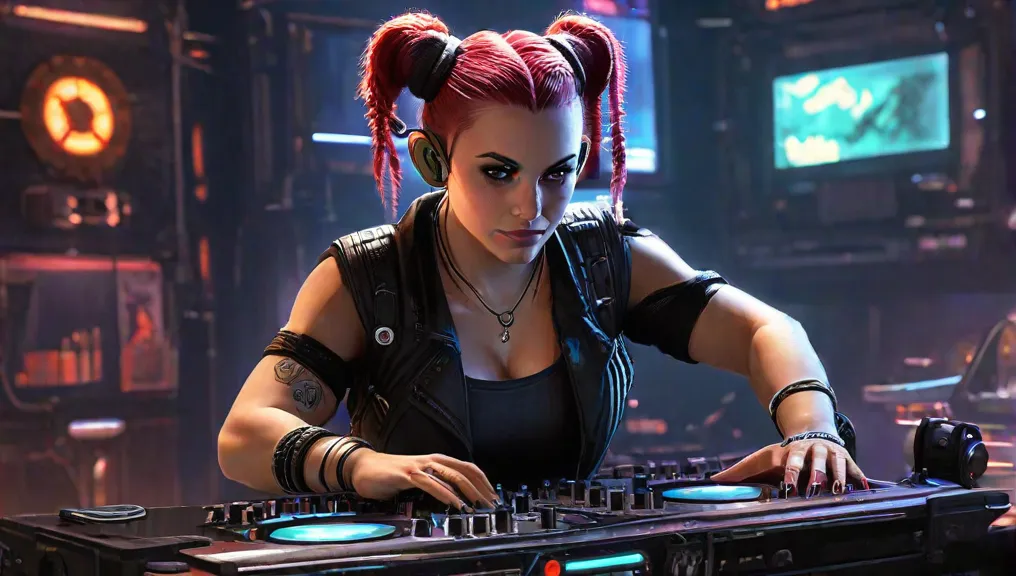 DJ Dalia in HD — Yodayo