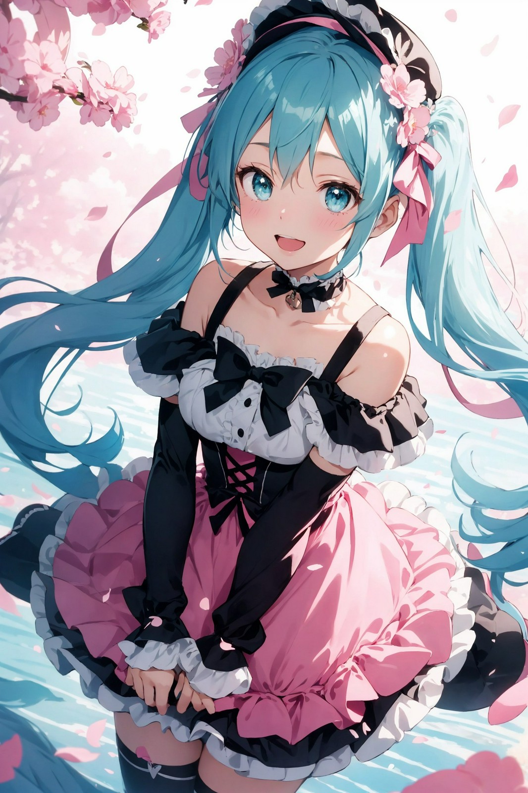 Hatsune Miku — Yodayo