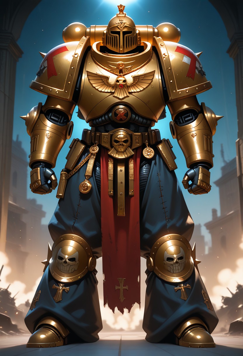 40k Likes! Holy Emperor, praise be! #factionsof40k — Yodayo