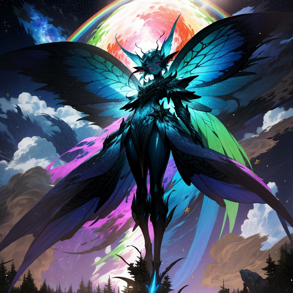 DnD Boss Villans [Biligby] Highfae/Fairy — Yodayo