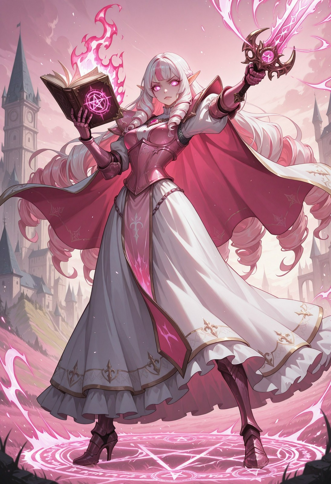 Pink Paladin Ojou v7 — Yodayo