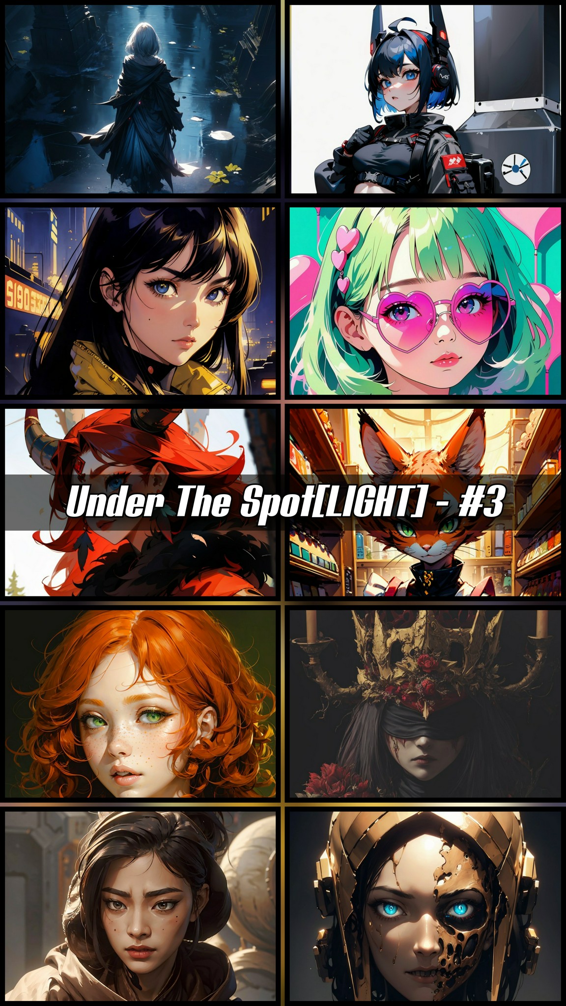 Under The Spot[LIGHT] - [3] — Yodayo