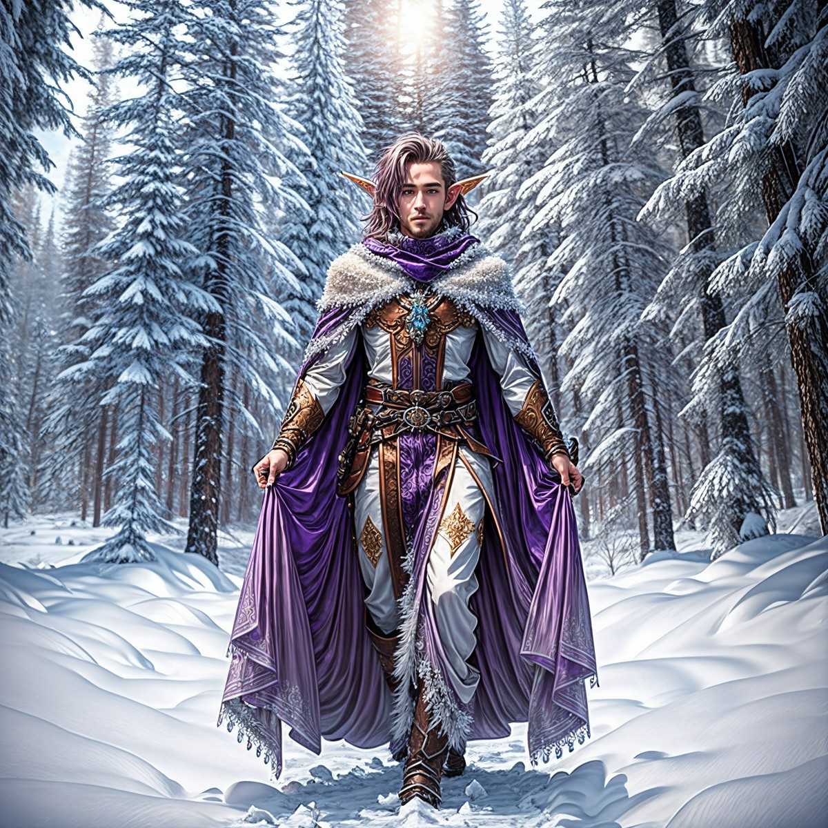 Frost Elf Male — Yodayo