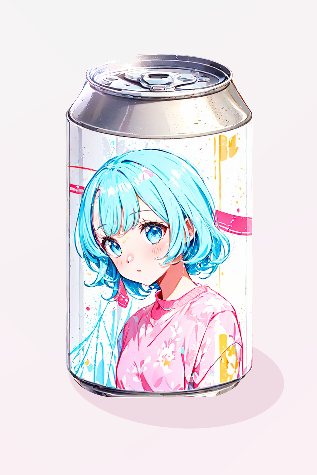 Soft Edge + lineart (Anime cans) — Yodayo