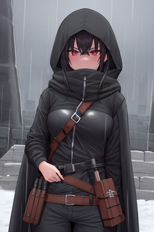 Rogue girl — Yodayo