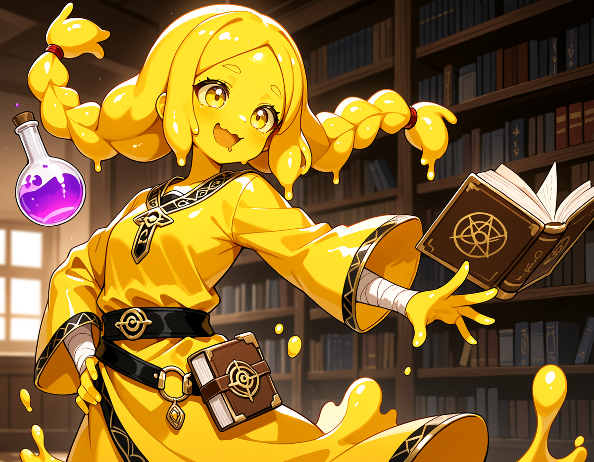 Slime Lucille for SlimeSaturday? — Yodayo