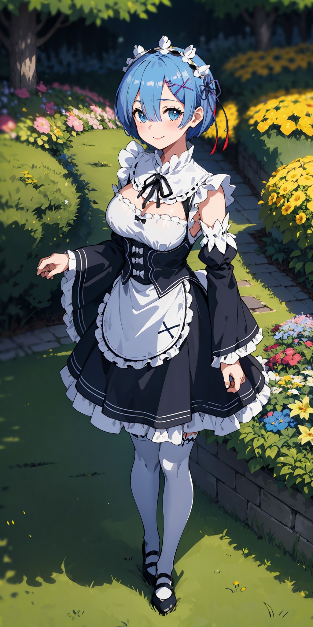 Rem garden pack — Yodayo