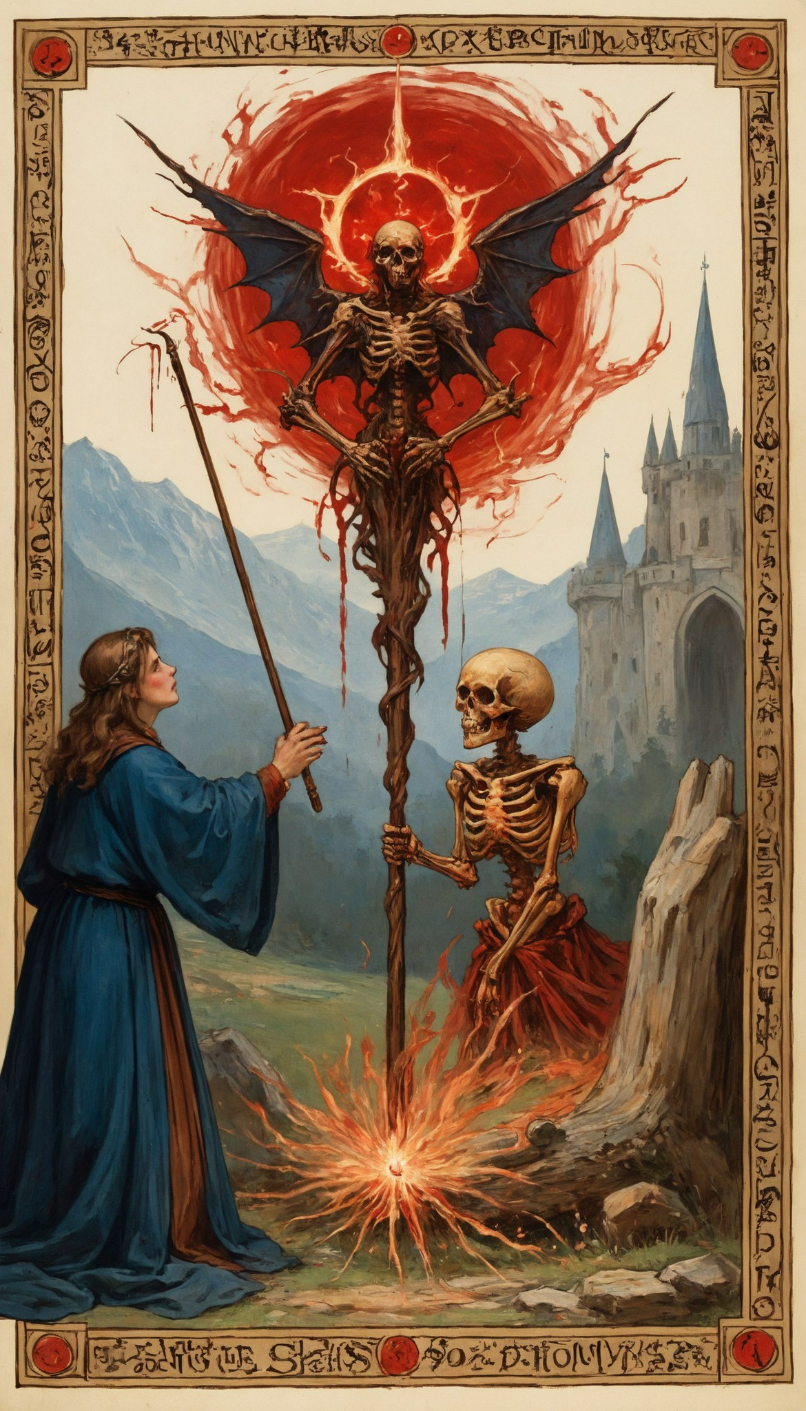 Blood Sorcery — Yodayo