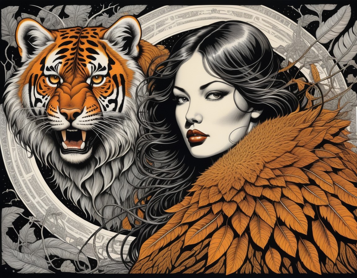 The Beast Queen (Februarax Day 9: Untamed) — Yodayo