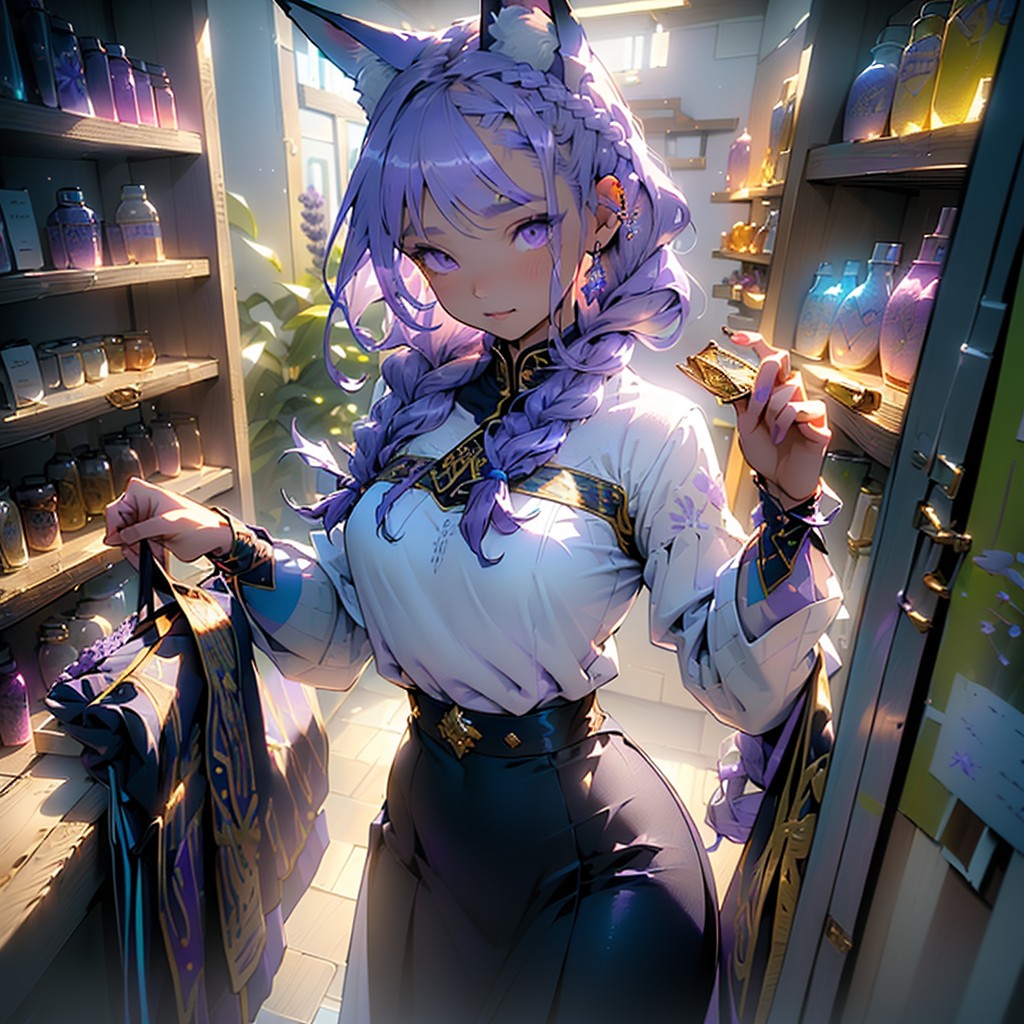 OC Book Tailor — Yodayo