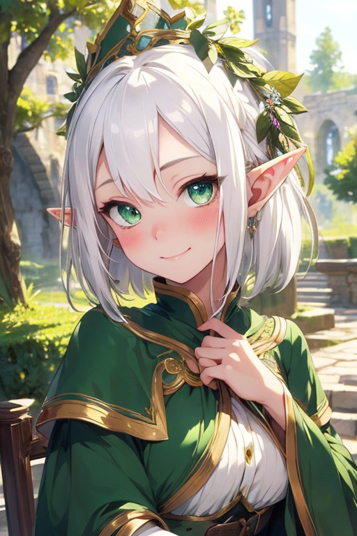 Diana (Useless Elf) — Yodayo
