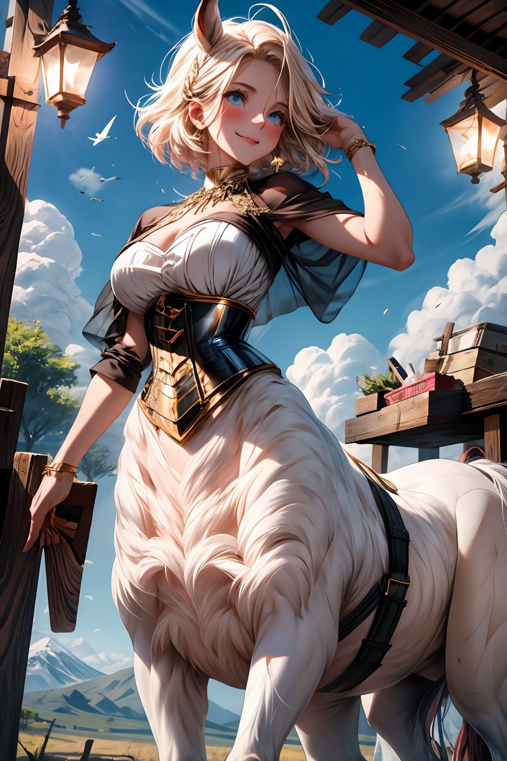 Gorgeous Centaur woman!