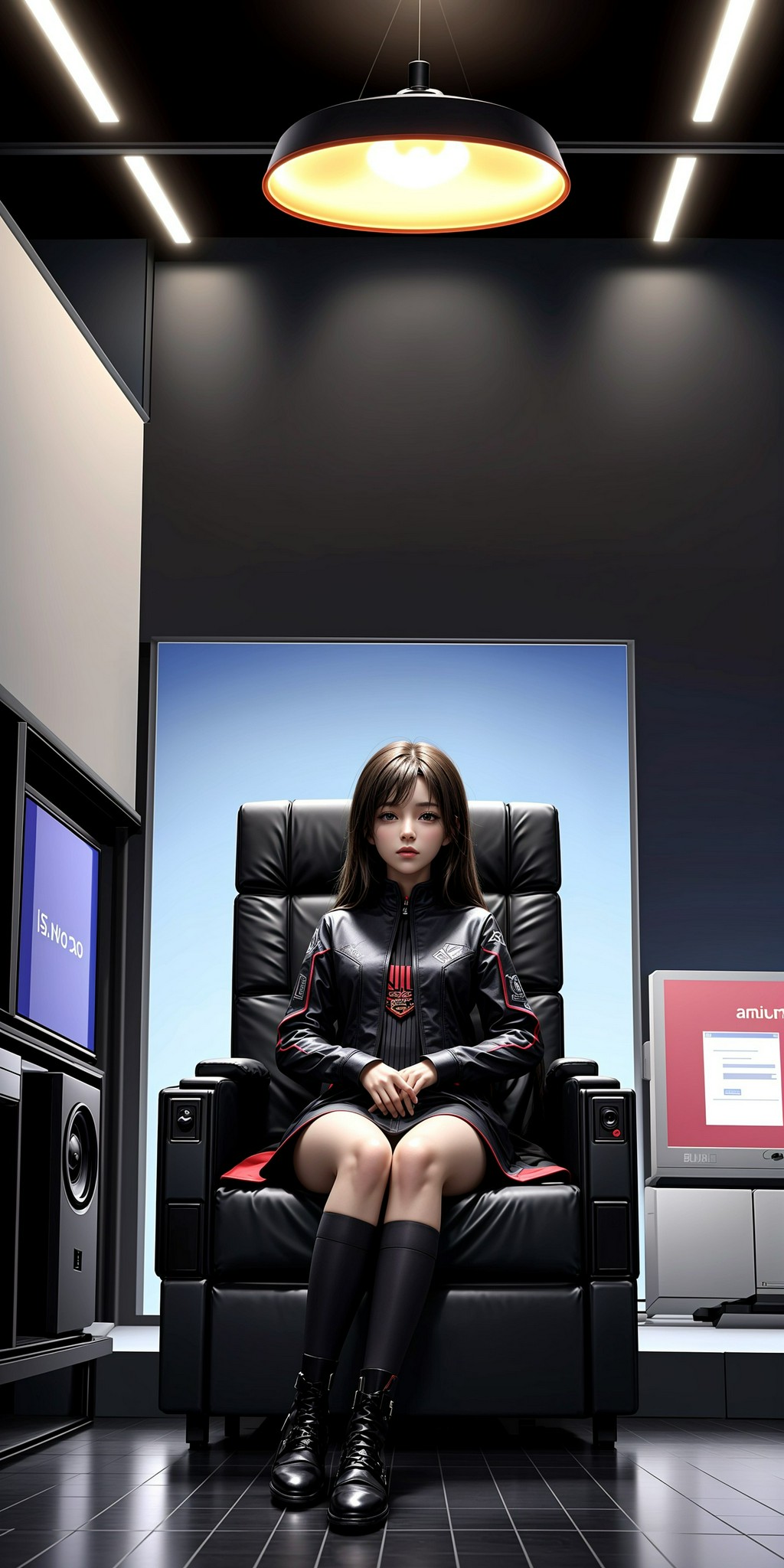 BLACK, ROOM — Yodayo