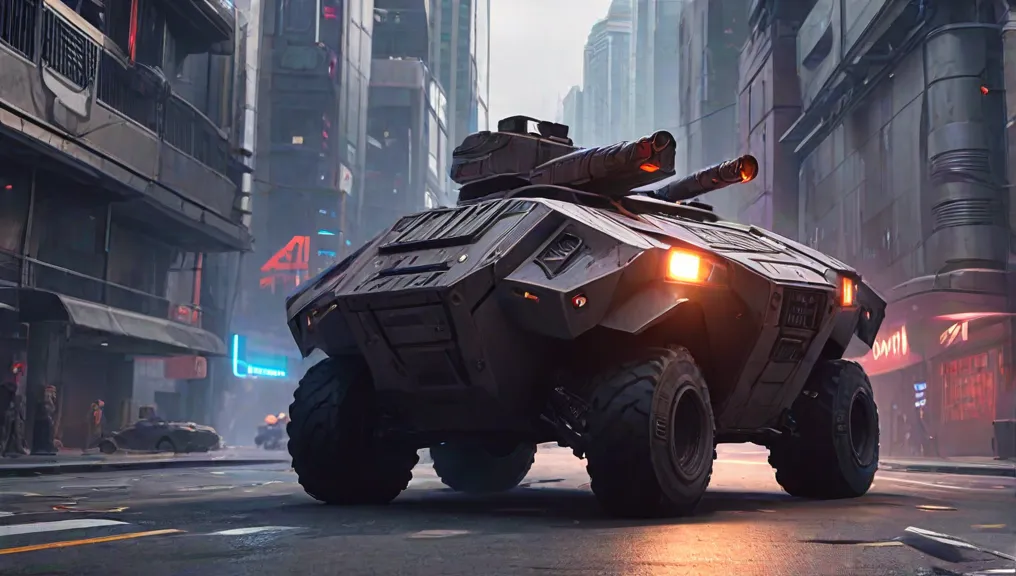 Battle Vans II — Yodayo