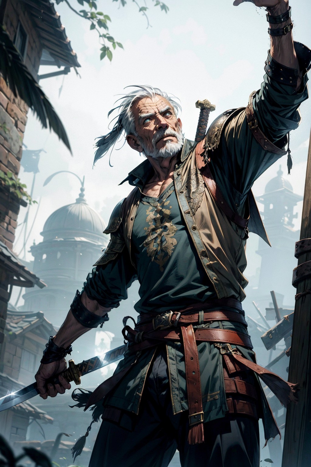 old adventurer — Yodayo