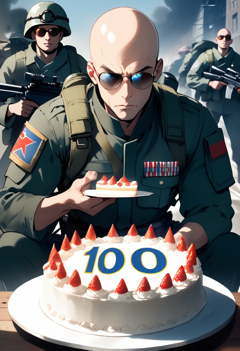 100 Army Followers — Yodayo