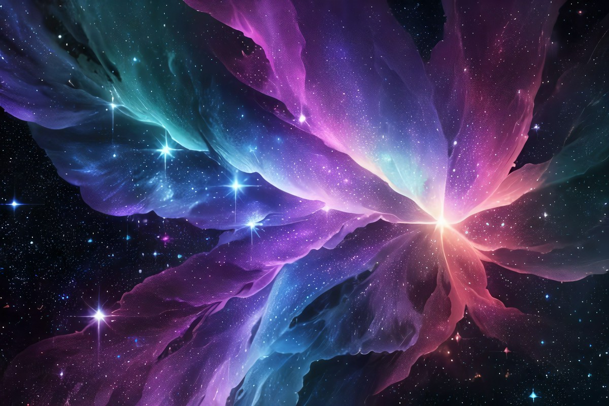 The Flower Nebula — Yodayo