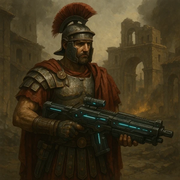 Fire Warrior — Yodayo