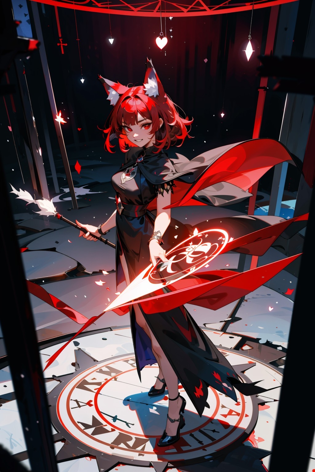 ♦️ Sheylin the Scarlet Magus ♦️ 8 Image's — Yodayo