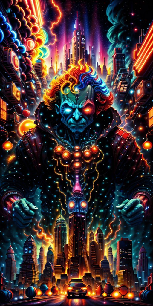 Psy City Apocalypse x8 — Yodayo