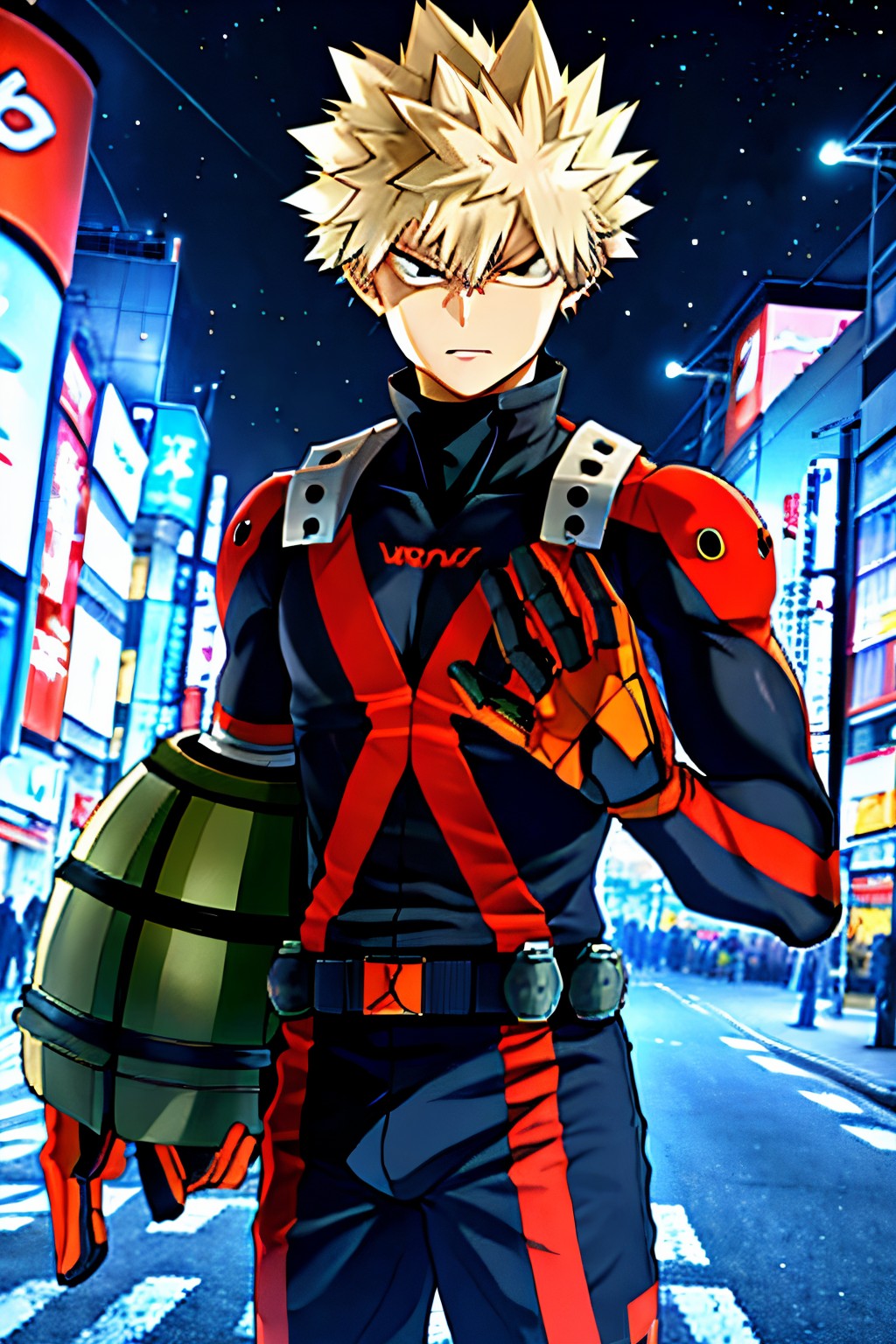 Bakugo — Yodayo