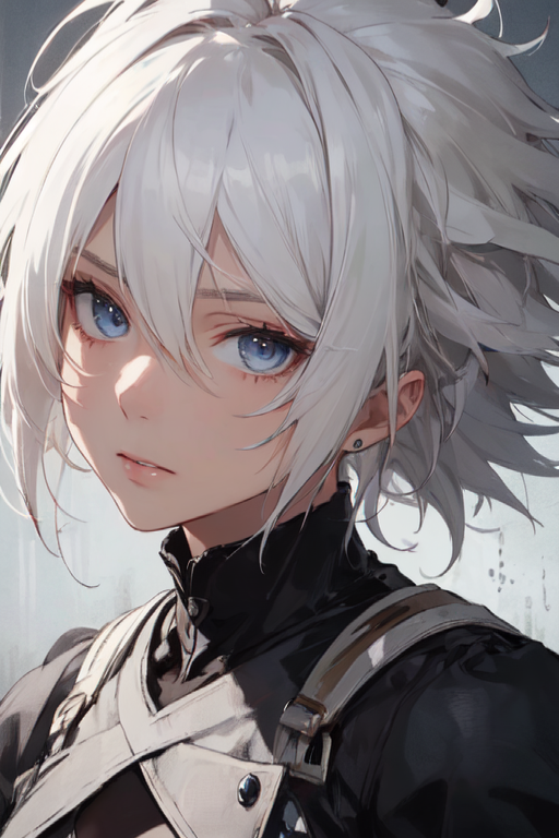 Nier - Unit 7E — Yodayo