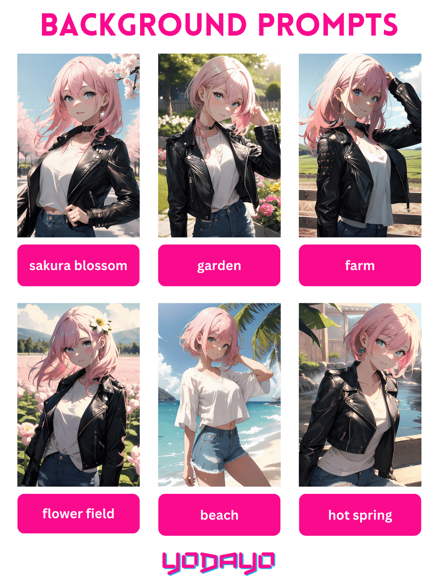 Background prompt guide — Yodayo