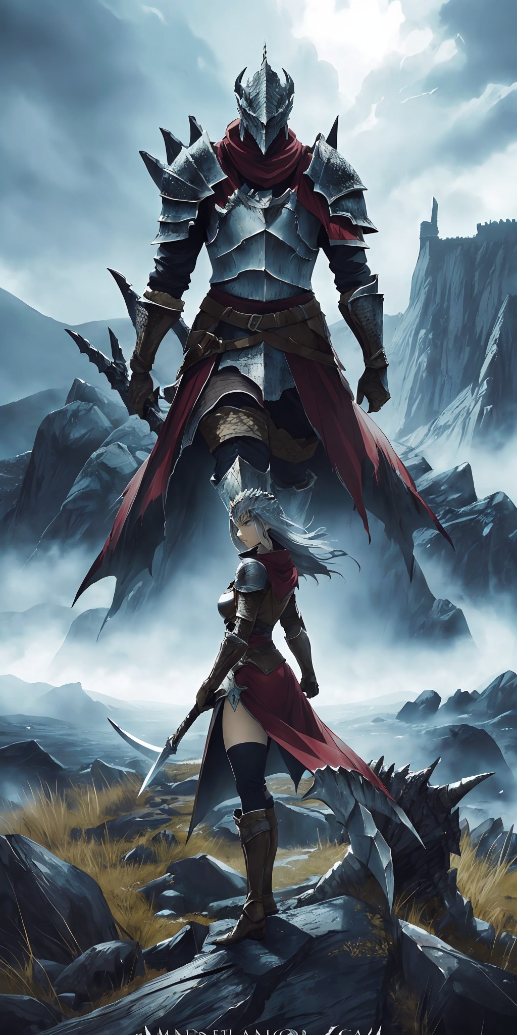 classic fantasy RPG game cover — Yodayo