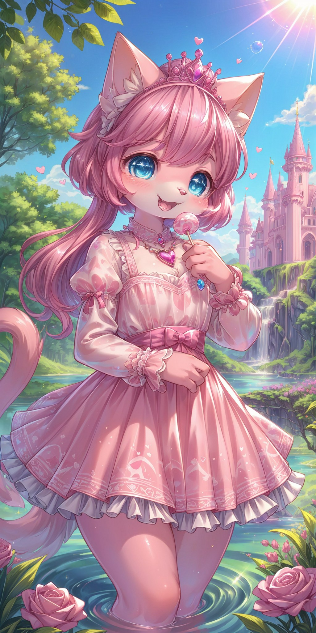 Casual Princess Chloe - Mol Keun Furry Mix 7 (furry) (ninci OC) — Yodayo