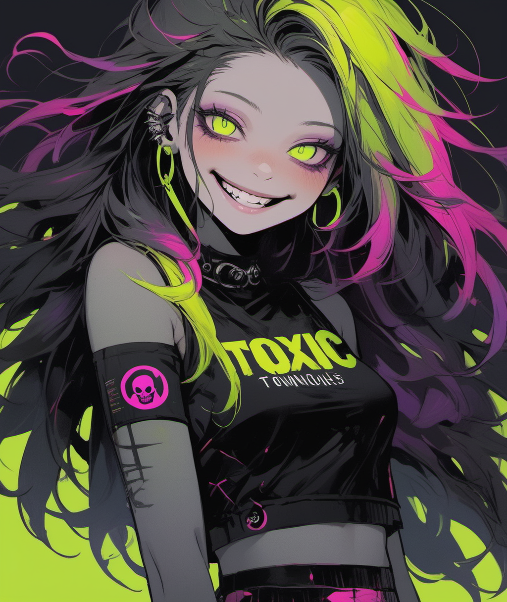 Toxic — Yodayo