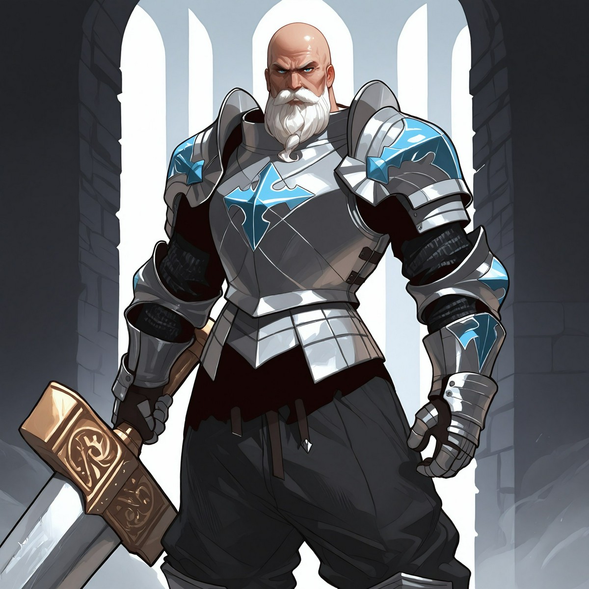 Sir Wilhelm with a highlander sword (#Greatpantsmonday — Yodayo