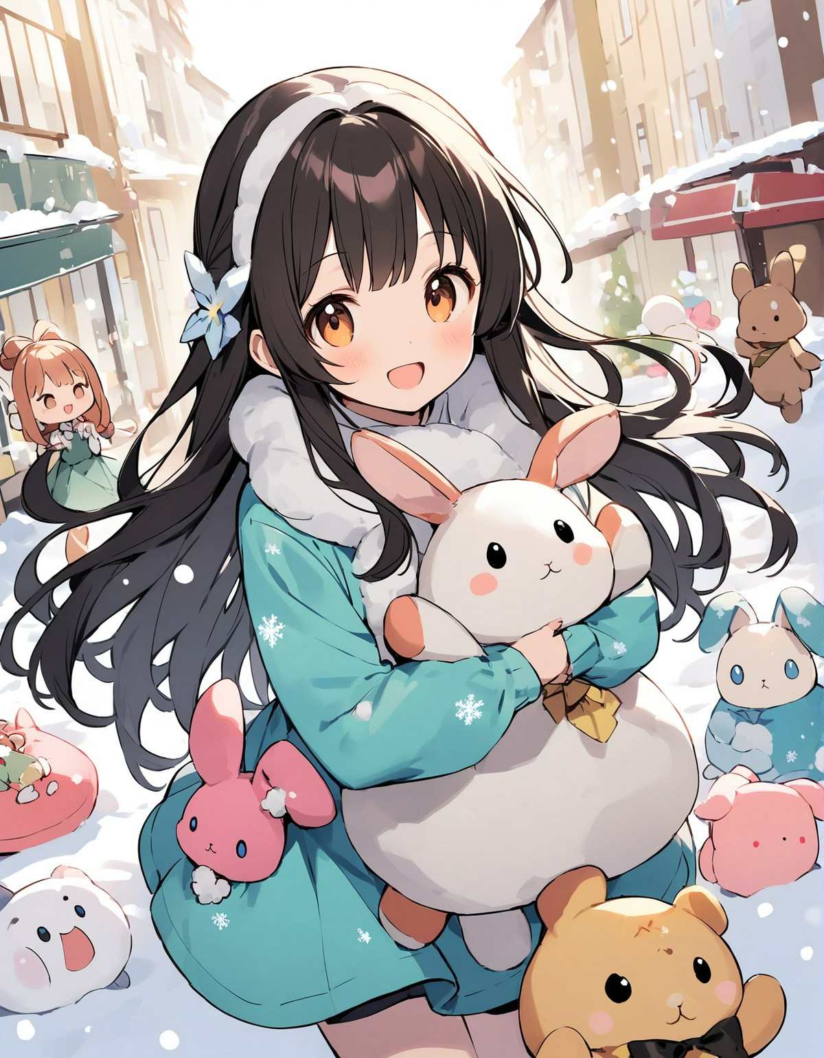 Adorable Bunny — Yodayo